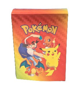 Rainbow Cover Pokémon Card