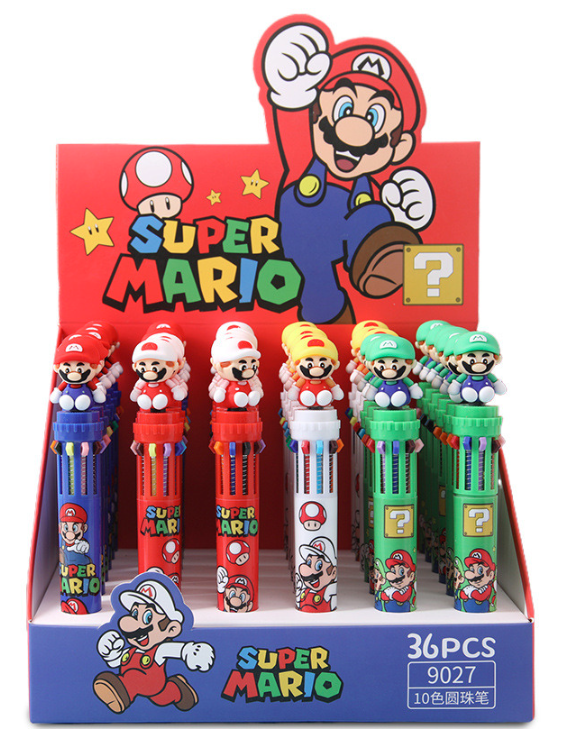 Super Mario Multicolor Pen