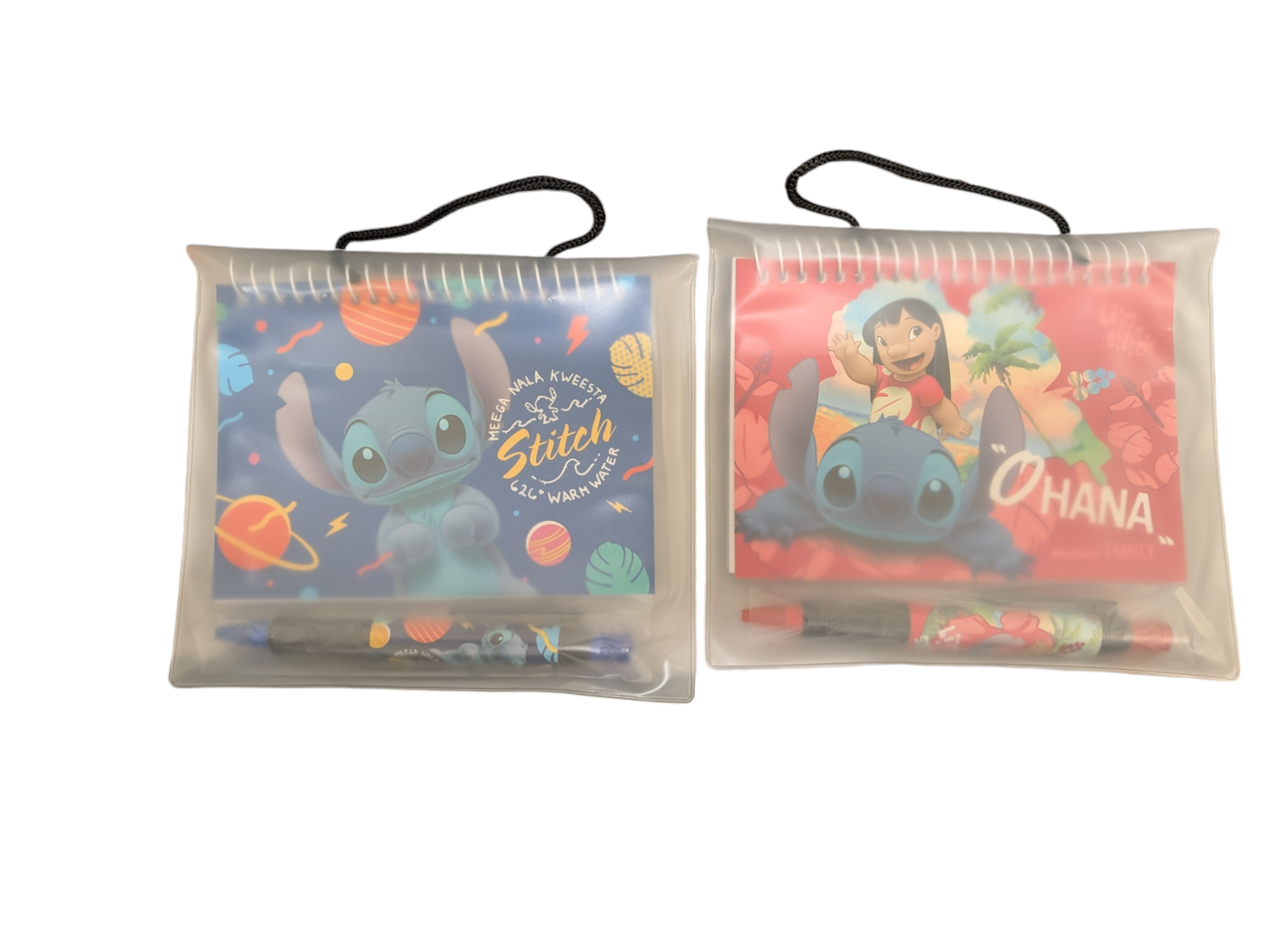 Disney Lilo & Stitch Autograph Book With Pen