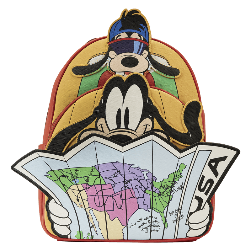 A Goofy Movie Road Trip Mini Backpack