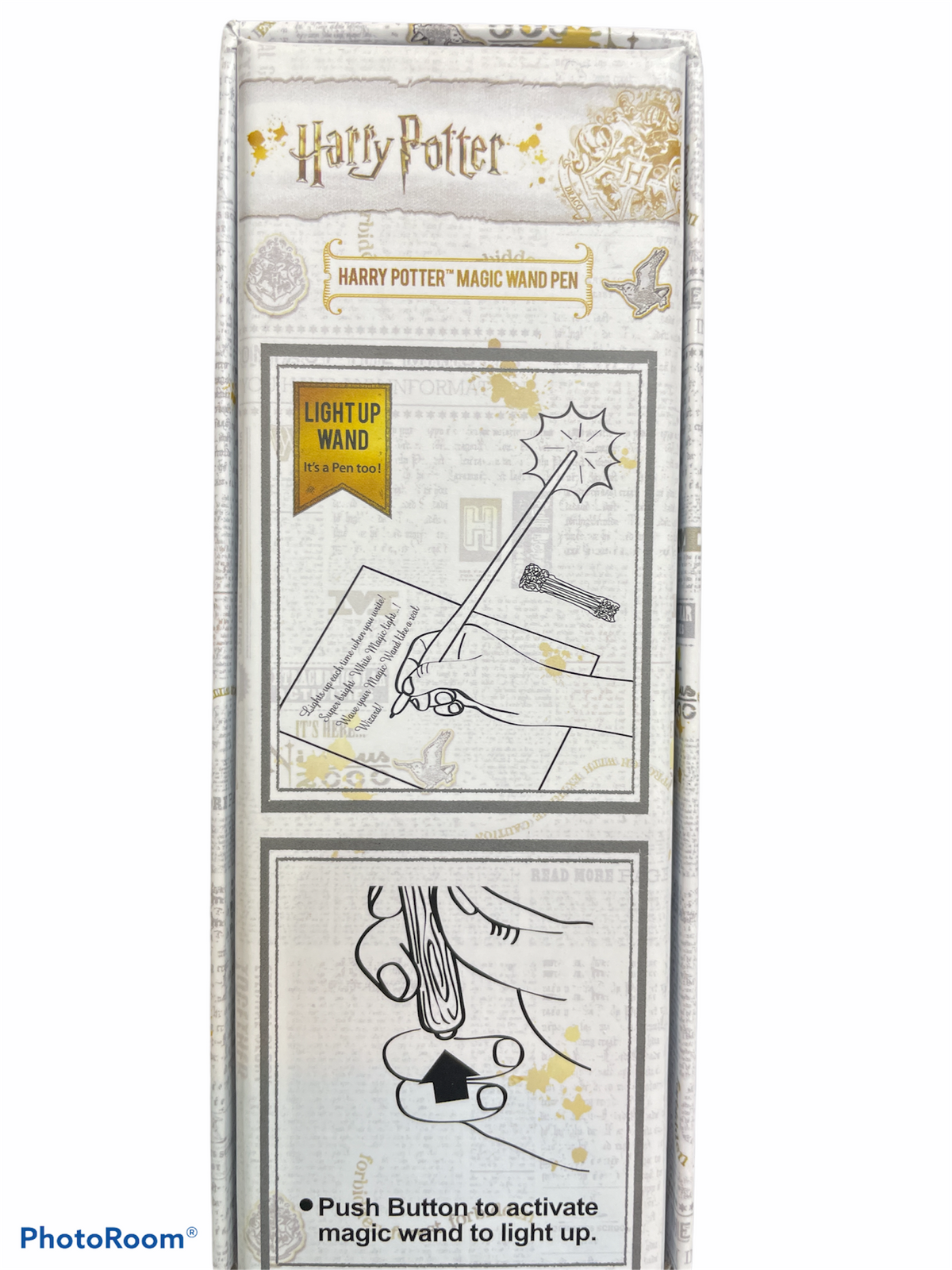 Harry Potter Magic Light-Up Wand Pen