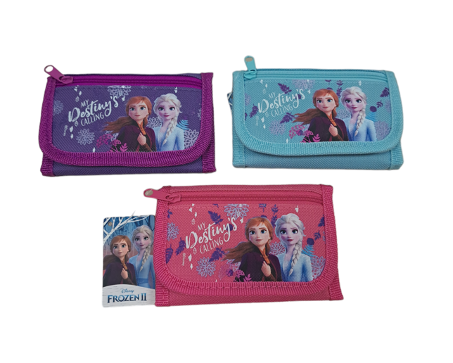 3-Fold Wallet Frozen frz