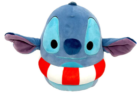 Ty Beanie Bellies- Ace The German Shepherd Key Clip