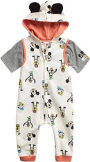 Disney Baby Mickey Mouse Coveralls Set