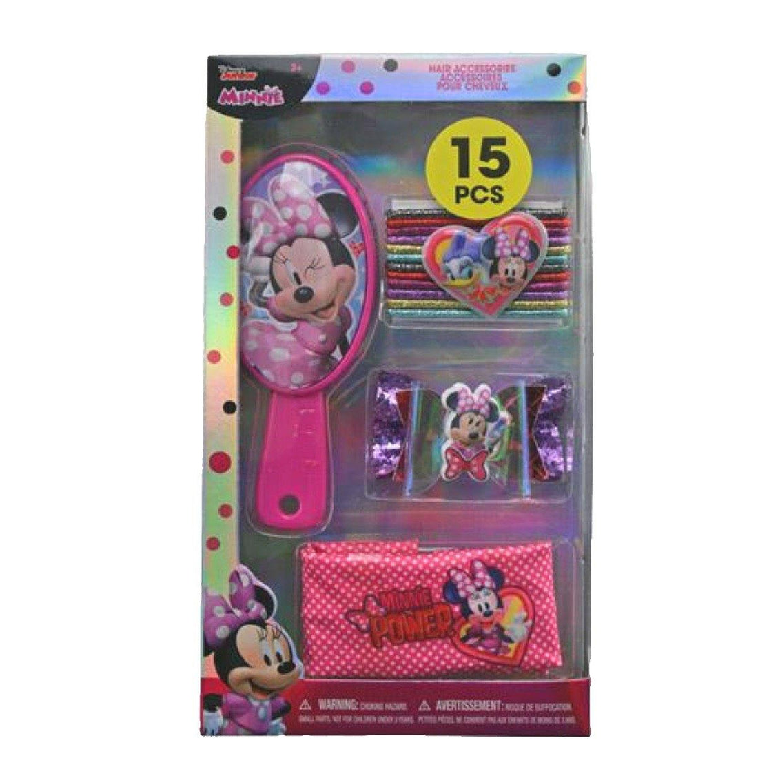 DISNEY MINNIE HAIR ACCESSORIES IN BOX