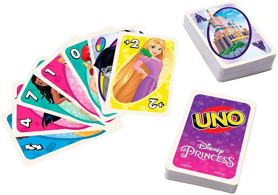 Disney Princess Uno Card