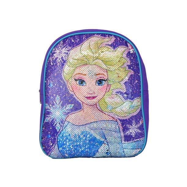 FROZEN 12" MINI BACKPACK W/REVERSIBLE SEQUINS