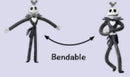NBC Bendable Keyring Jack Skellington