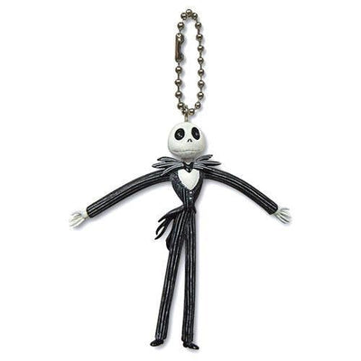NBC Bendable Keyring Jack Skellington